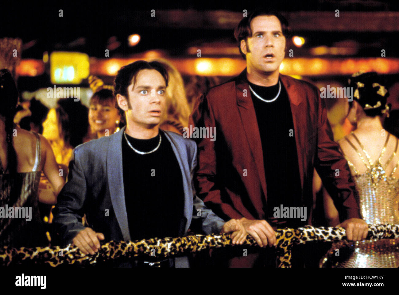 A NIGHT AT THE ROXBURY, Chris Kattan, Will Ferrell, 1998 Stock Photo ...