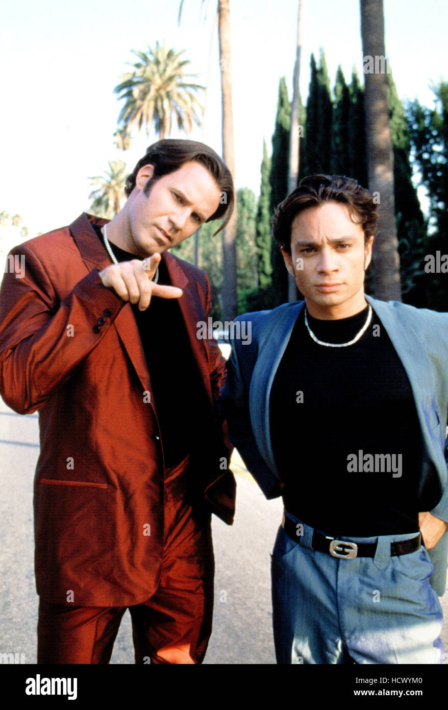 A NIGHT AT THE ROXBURY, Will Ferrell, Chris Kattan, 1998 Stock Photo ...