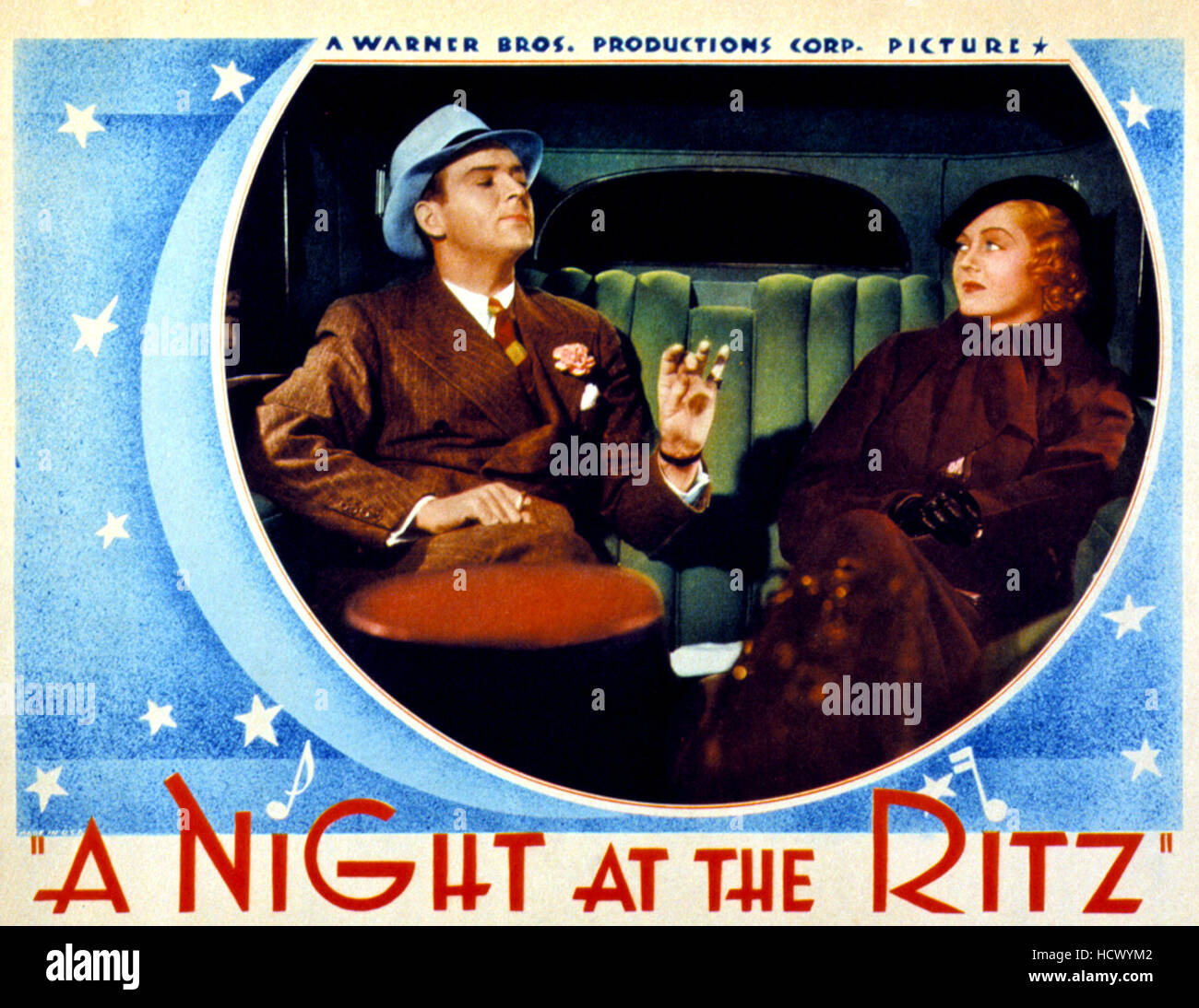 A NIGHT AT THE RITZ, William Gargan, Patricia Ellis, 1935 Stock Photo ...