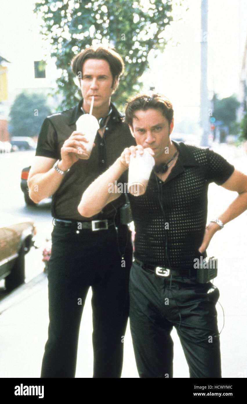 A NIGHT AT THE ROXBURY, from left: Will Ferrell, Chris Kattan, 1998 ...