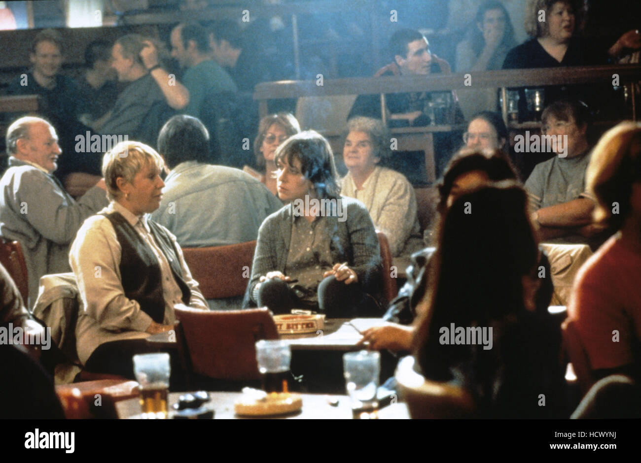 NIL BY MOUTH, face to face from left: Laila Morse, Kathy Burke, 1997 ...