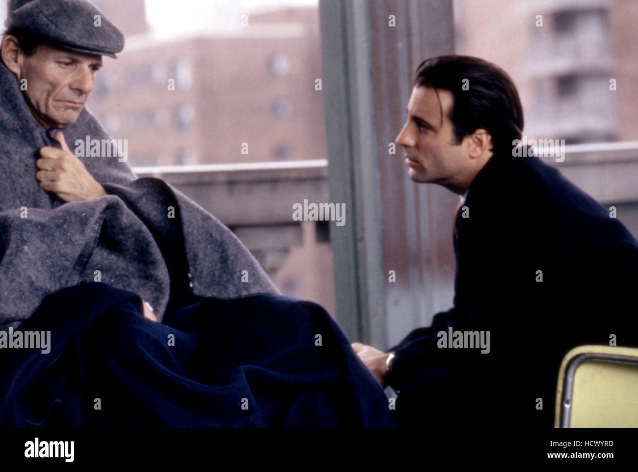 NIGHT FALLS ON MANHATTAN, Ron Liebman, Andy Garcia, 1996, (c)Paramount ...
