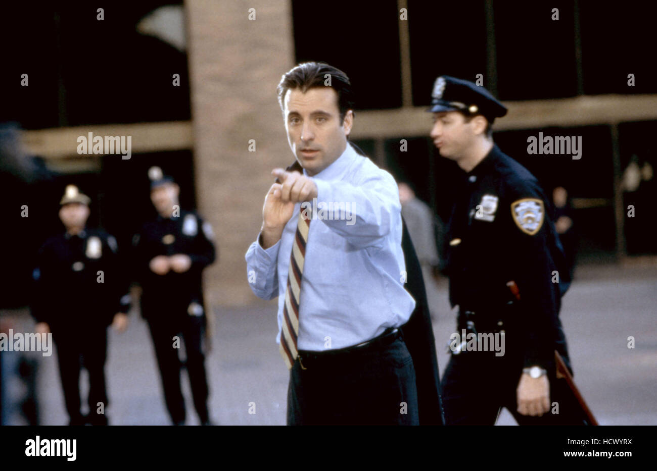 NIGHT FALLS ON MANHATTAN, Andy Garcia (center), 1996. ©Paramount ...