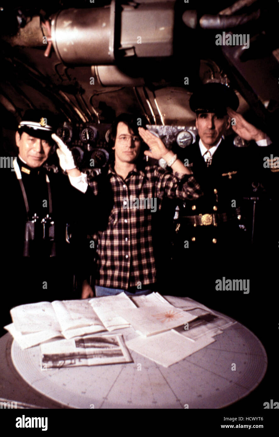 1941, Toshiro Mifune, Steven Spielberg, Christopher Lee, 1979 Stock ...