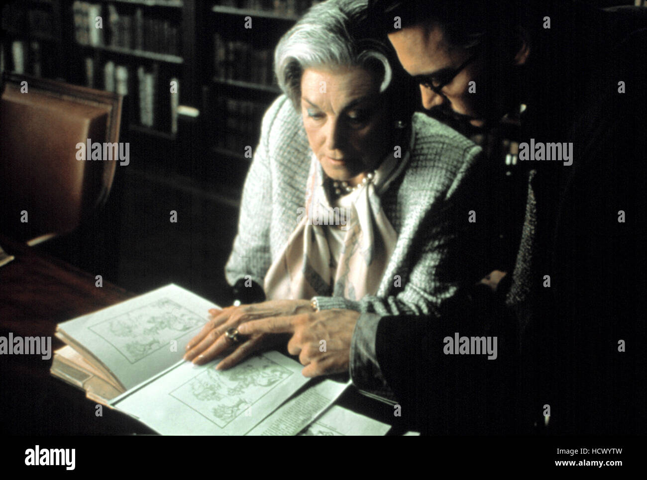 THE NINTH GATE, Barbara Jefford, Johnny Depp, 1999 Stock Photo - Alamy