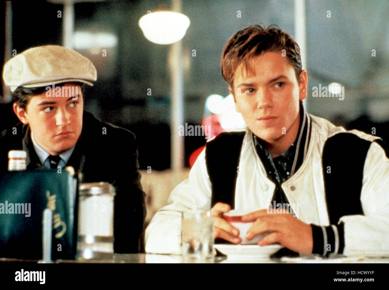 A NIGHT IN THE LIFE OF JIMMY REARDON, Matthew Perry, River Phoenix ...