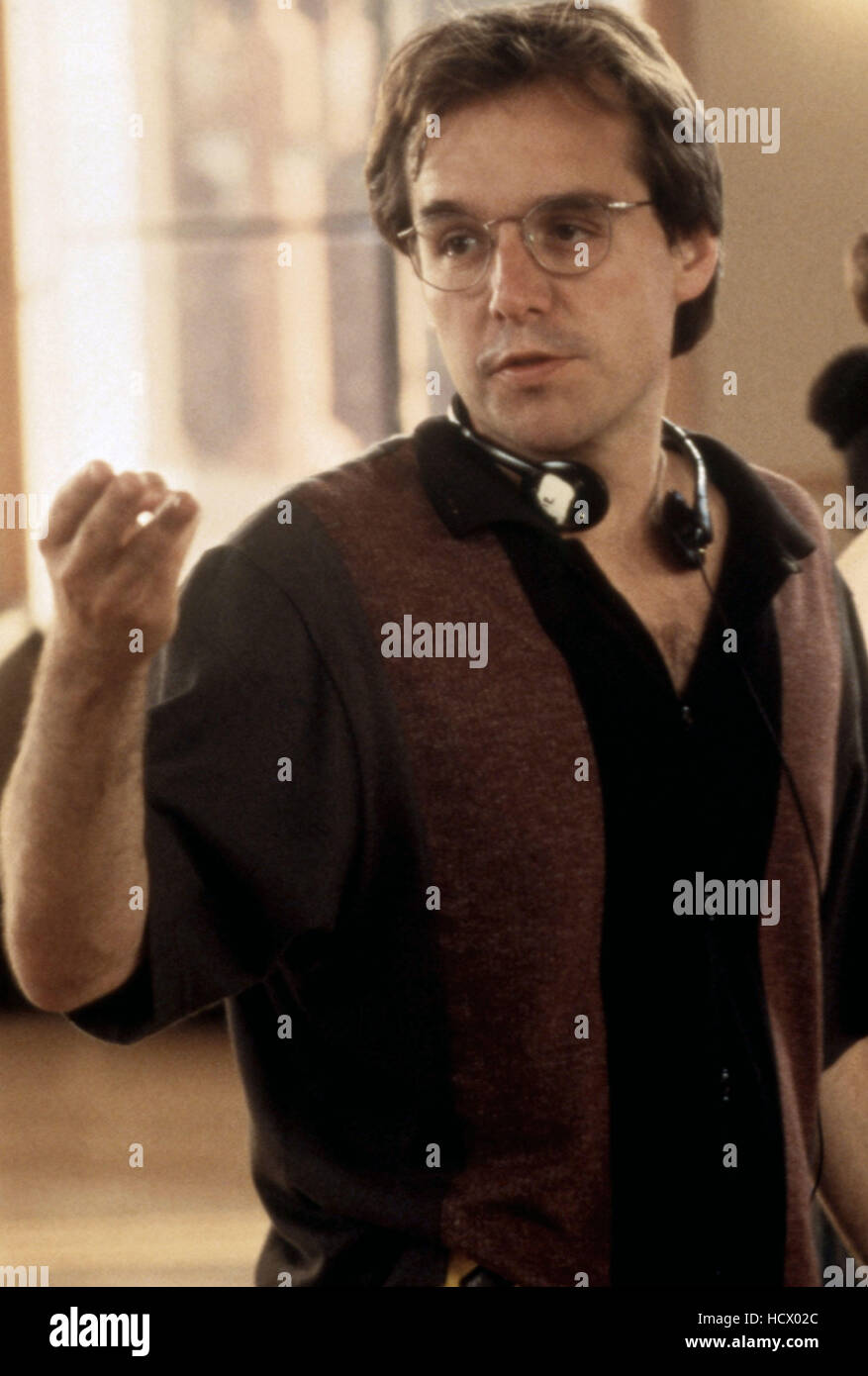 NINE MONTHS, director Chris Columbus, on set, 1995. TM and Copyright ...
