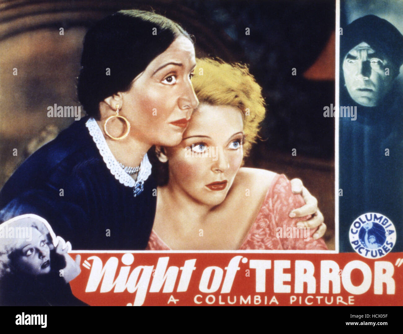 NIGHT OF TERROR, Mary Frey, Sally Blane, Bela Lugosi, 1933 Stock Photo ...