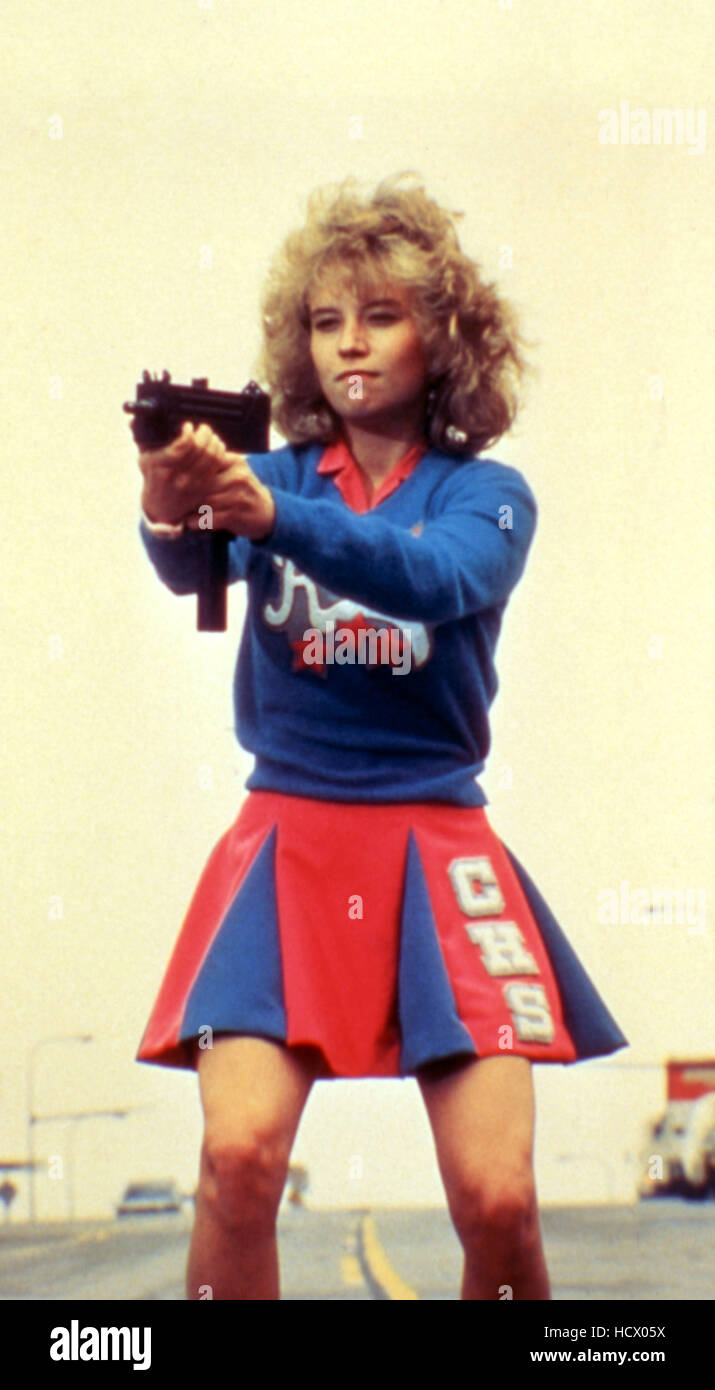 NIGHT OF THE COMET, Kelli Maroney, 1984, TM and Copyright (c) 20th Century-Fox Film Corp. All ...