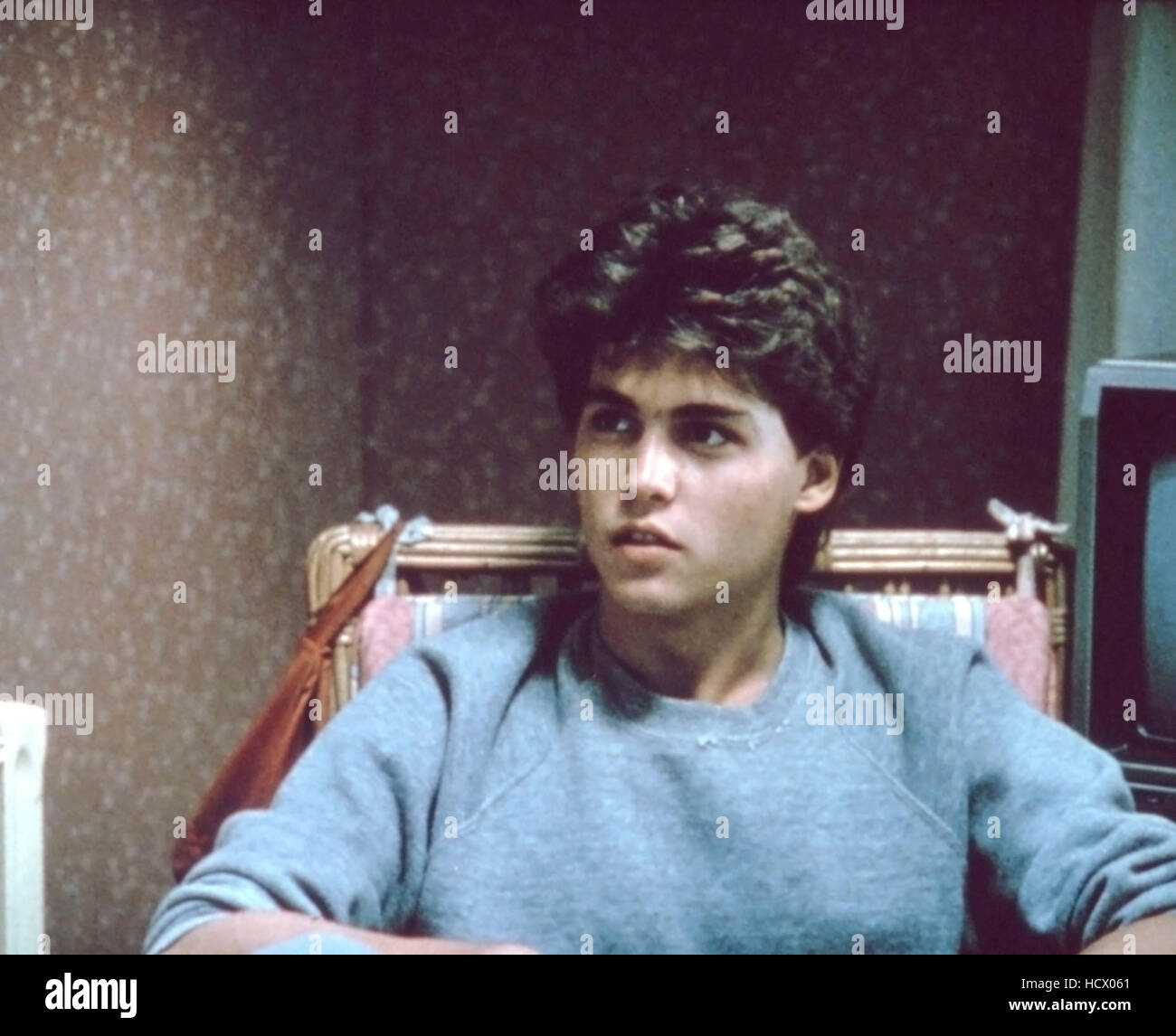 A NIGHTMARE ON ELM STREET, Johnny Depp, 1984. ©New Line Cinema/Courtesy ...