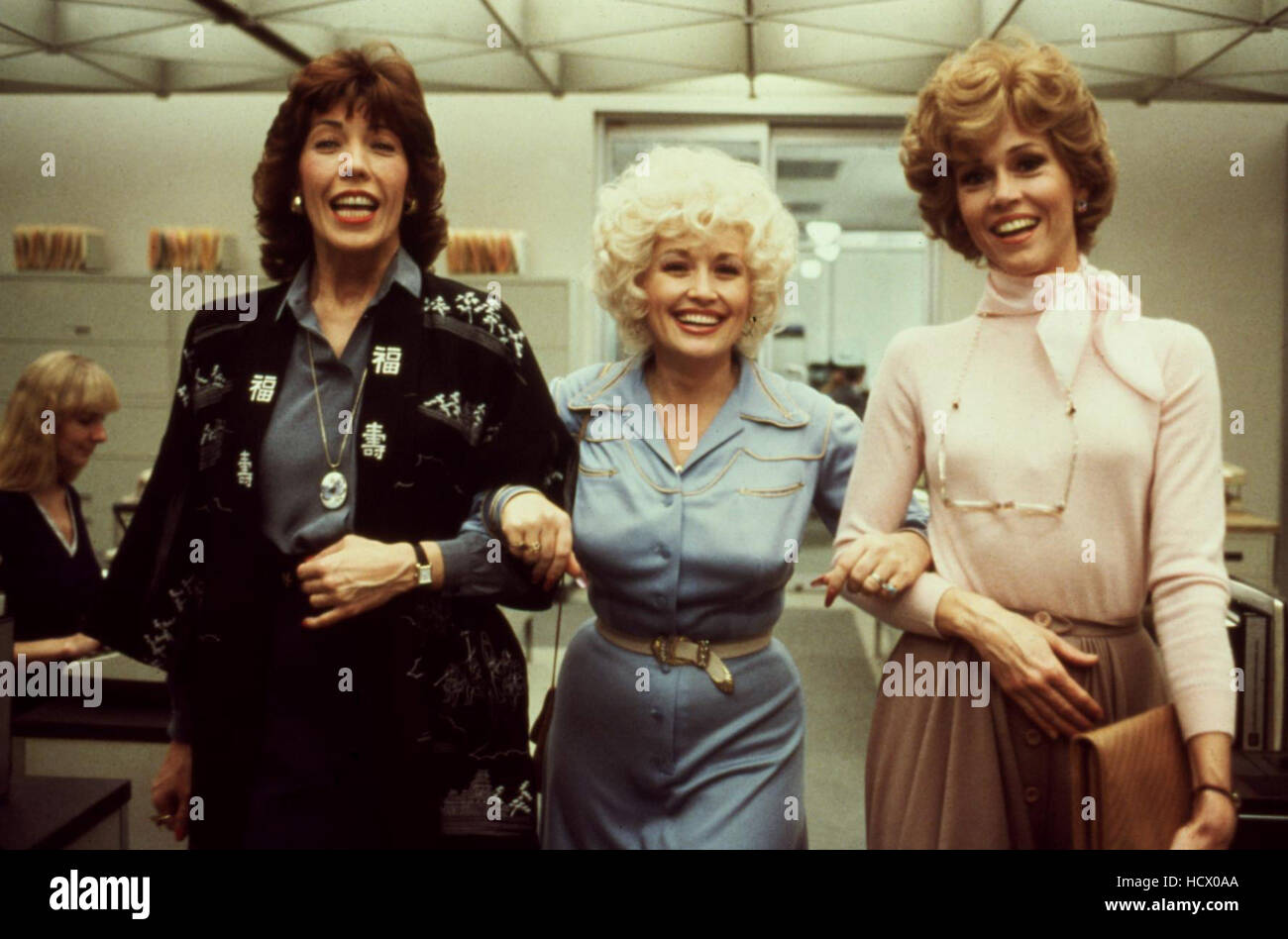 NINE TO FIVE, (aka 9 TO 5), Lily Tomlin, Dolly Parton, Jane Fonda, 1980 ...