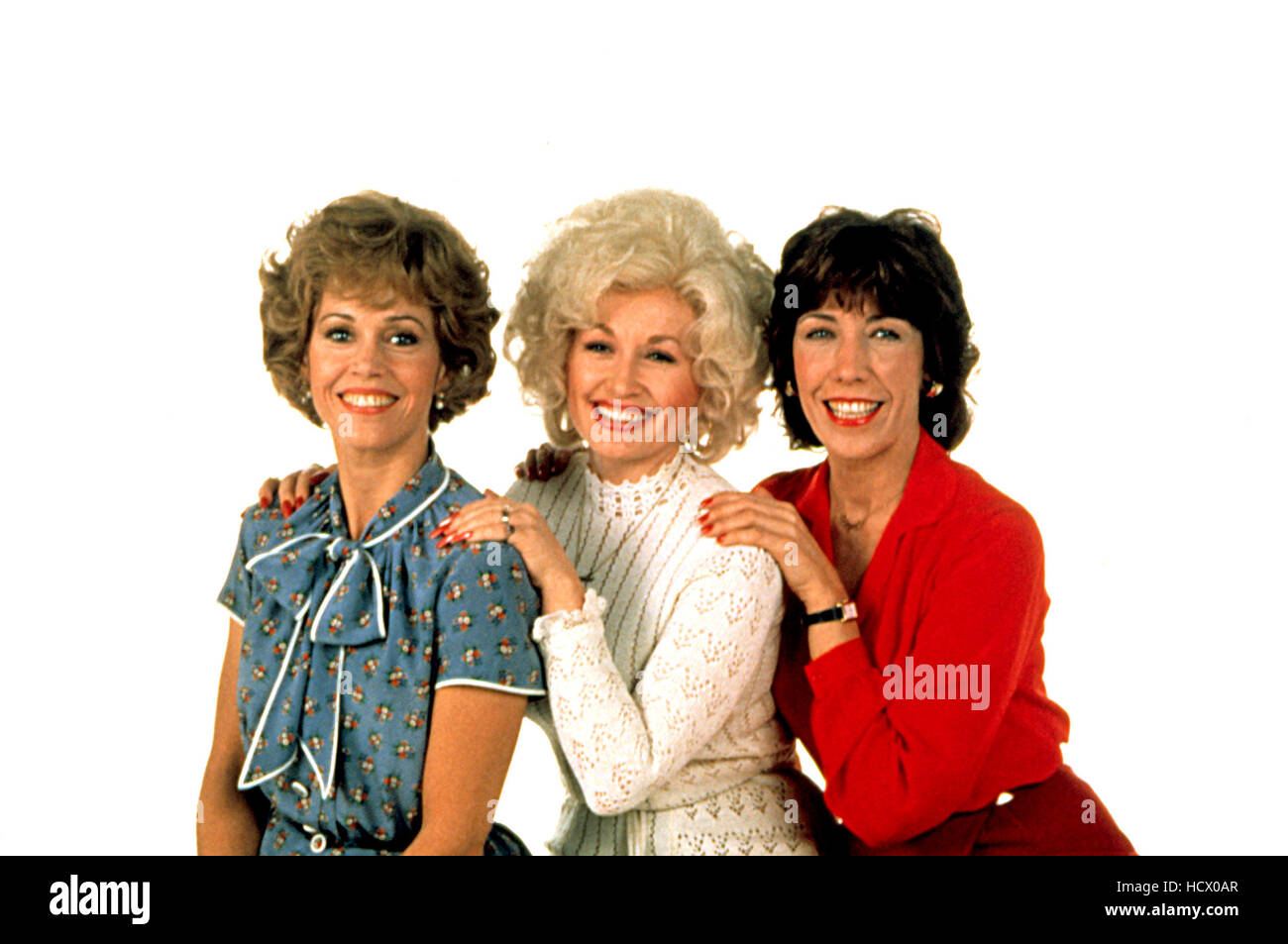 NINE TO FIVE, (aka 9 TO 5), Jane Fonda, Dolly Parton, Lily Tomlin, 1980 ...