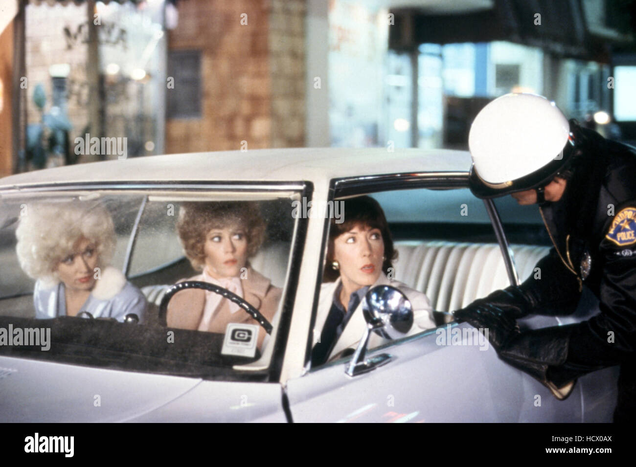 NINE TO FIVE, (aka 9 TO 5), Dolly Parton, Jane Fonda, Lily Tomlin, 1980 ...