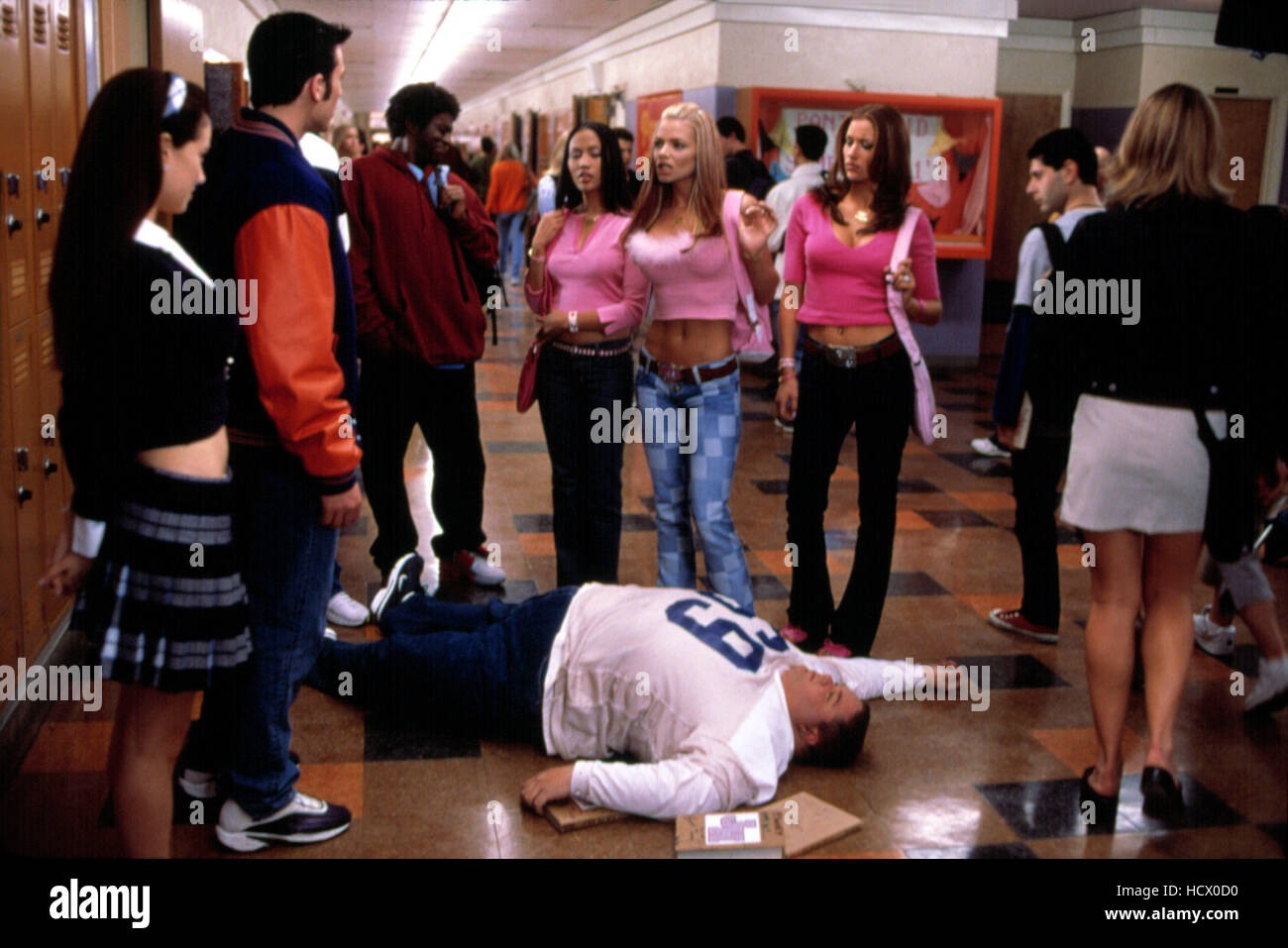 Not Another Teen Movie Mia Kirshner Chris Evans Deon Richmond Ron Lester Jaime Pressly
