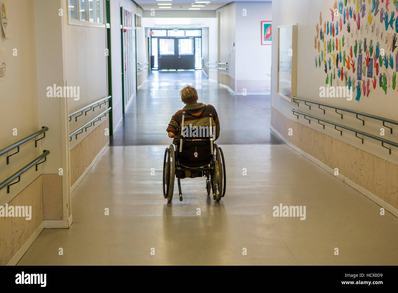 Handicap school hi-res stock photography and images - Alamy