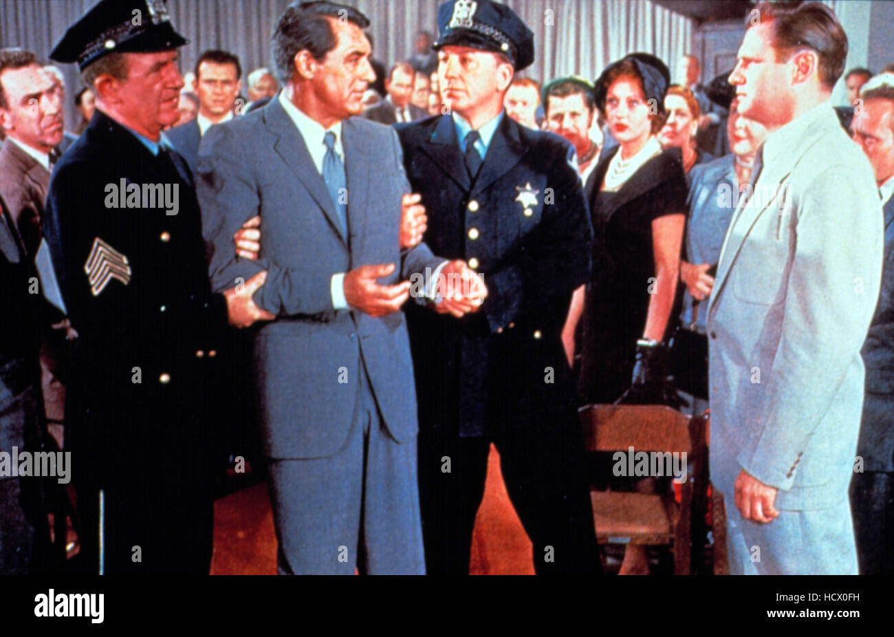 NORTH BY NORTHWEST, Cary Grant, Adam Williams, 1959 Stock Photo - Alamy