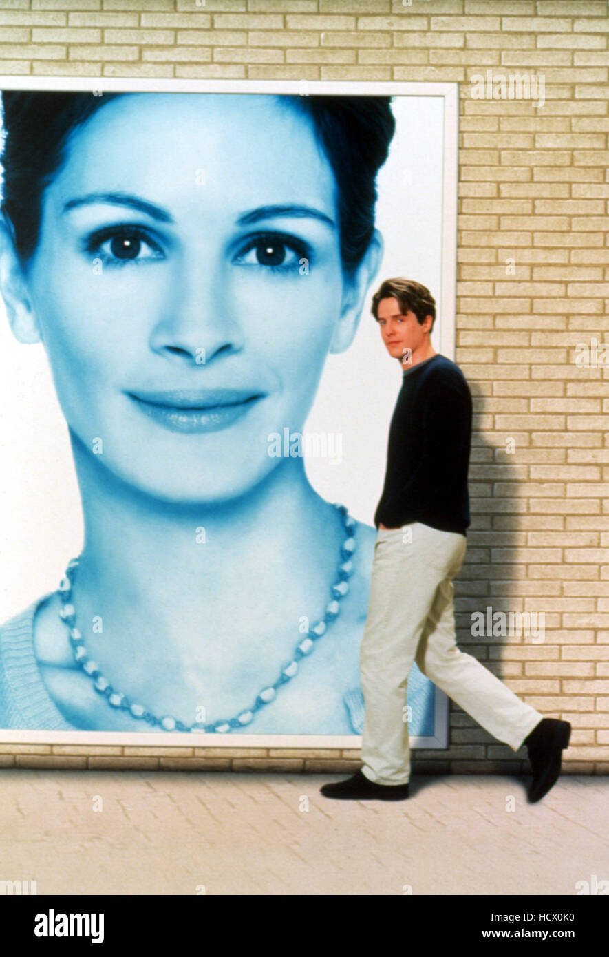 NOTTING HILL, Julia Roberts, Hugh Grant, 1999 Stock Photo - Alamy