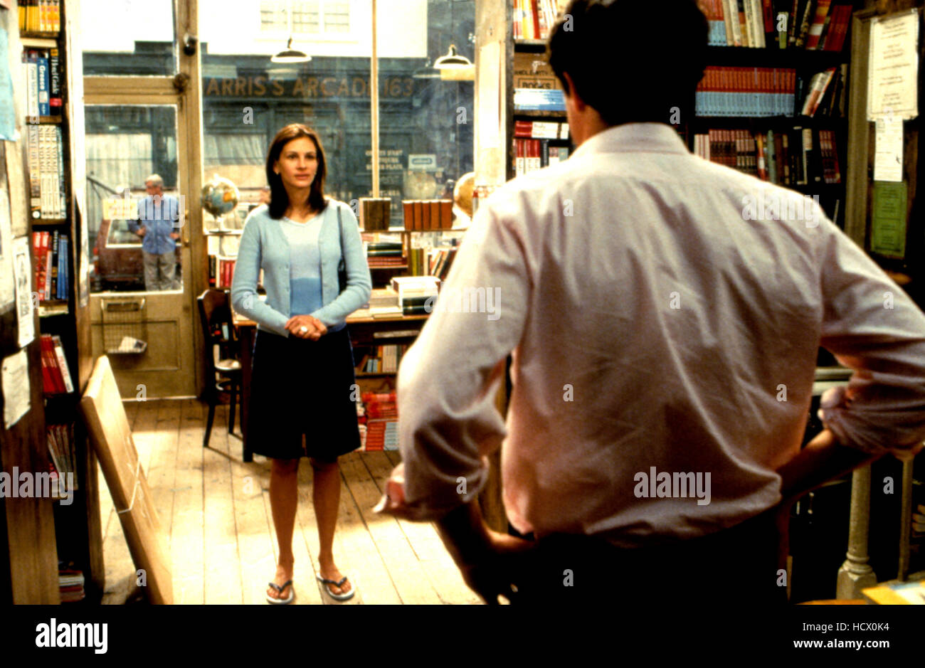 NOTTING HILL, Julia Roberts, Hugh Grant, 1999 Stock Photo - Alamy