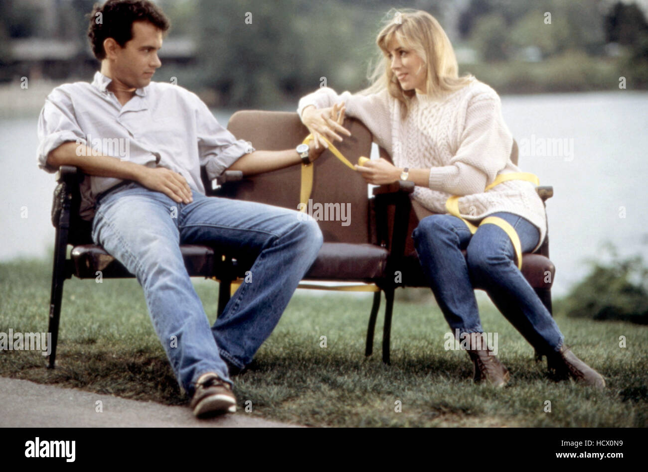 NOTHING IN COMMON, Tom Hanks, Bess Armstrong, 1986. ©TriStar Pictures ...