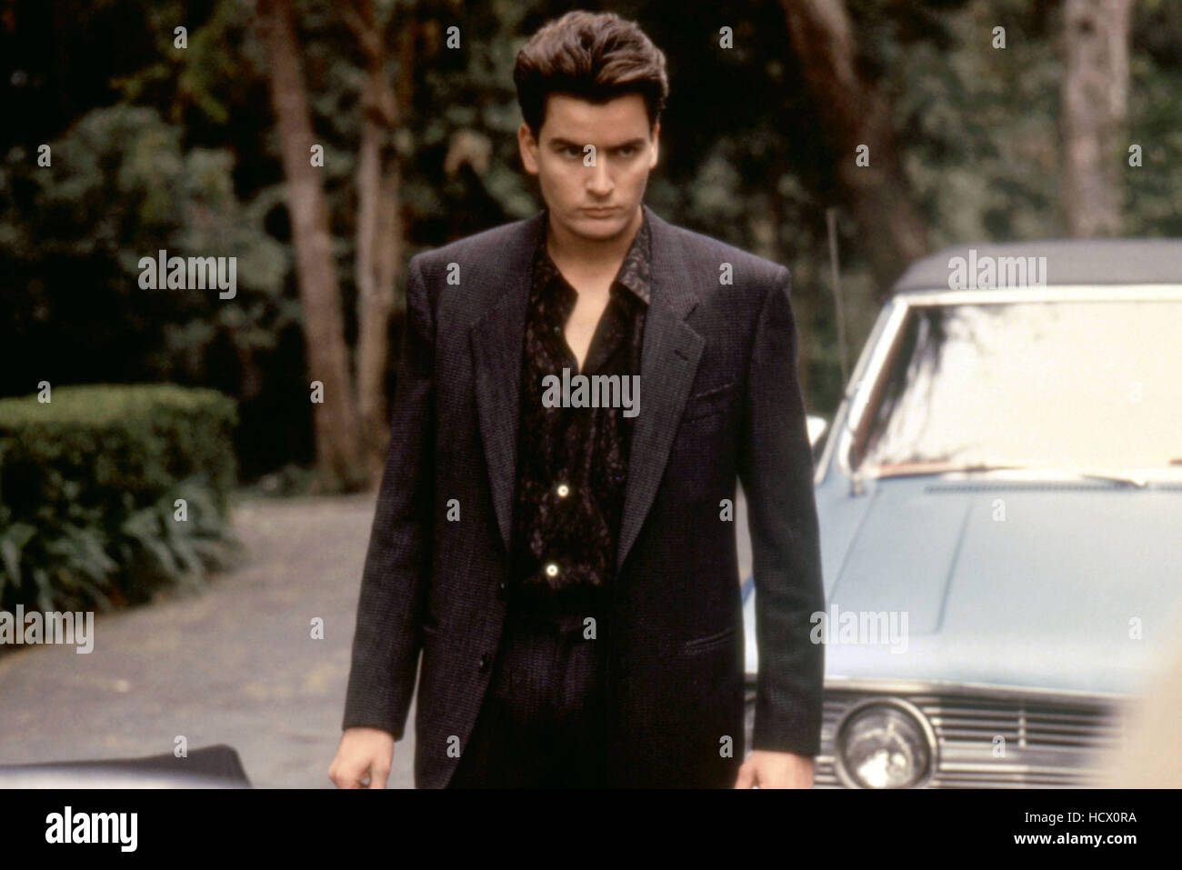 NO MAN'S LAND, Charlie Sheen, 1987, (c)Orion Pictures/courtesy Everett ...