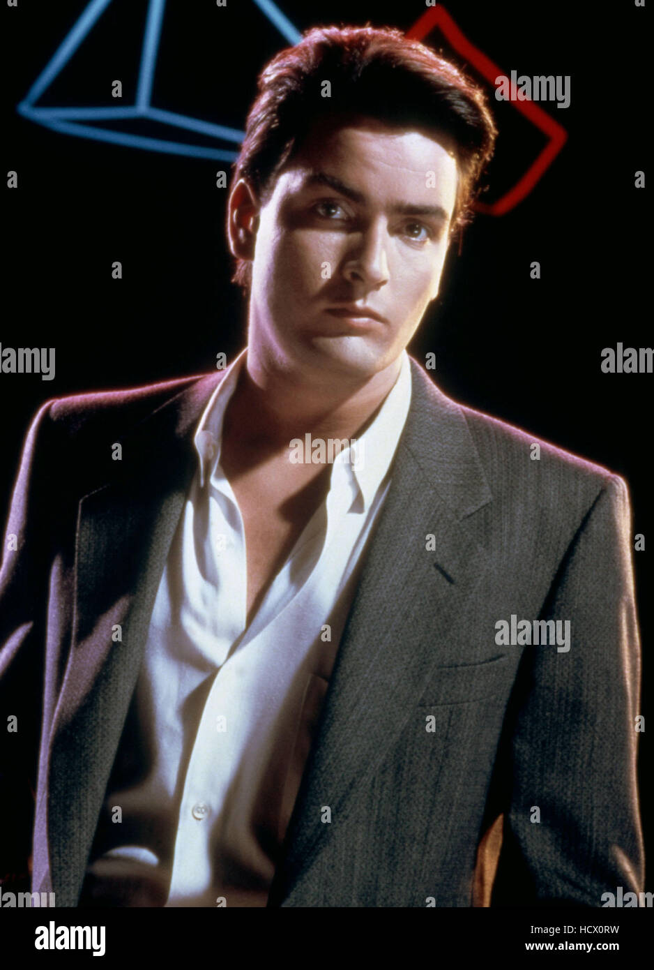 NO MAN'S LAND, Charlie Sheen, 1987. (c)Orion Pictures/courtesy Everett ...