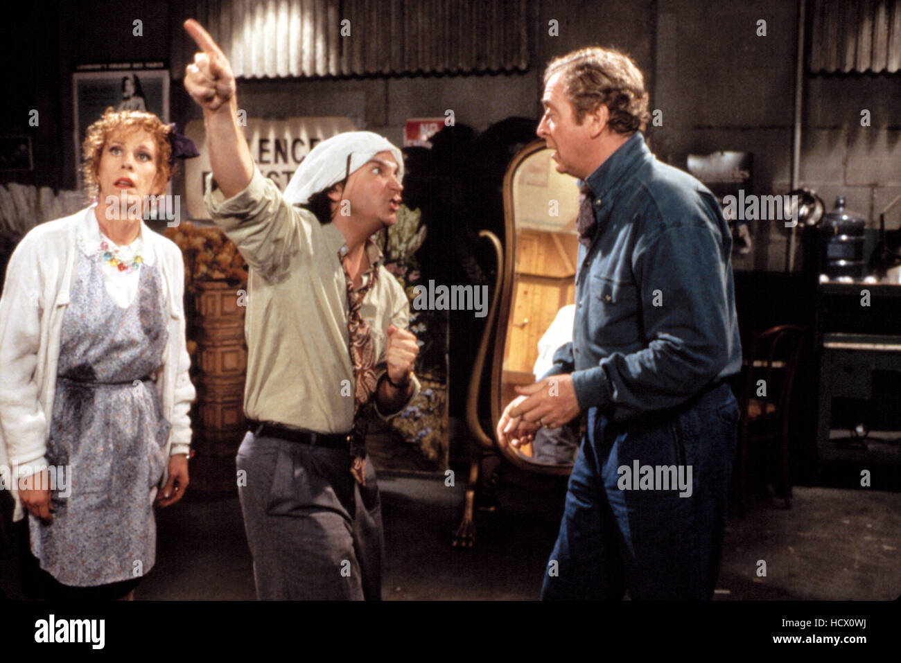 NOISES OFF, Carol Burnett, Mark Linn-Baker, Michael Caine, 1992, (c)Buena Vista Pictures ...