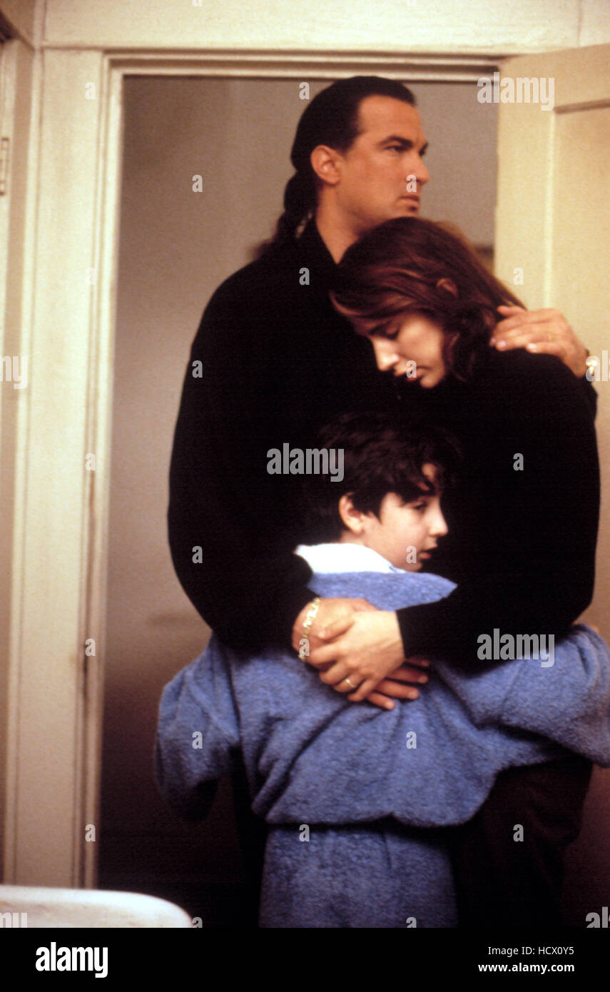 OUT FOR JUSTICE, Steven Seagal, Jo Champa, Julius Nasso Jr., 1991 ...