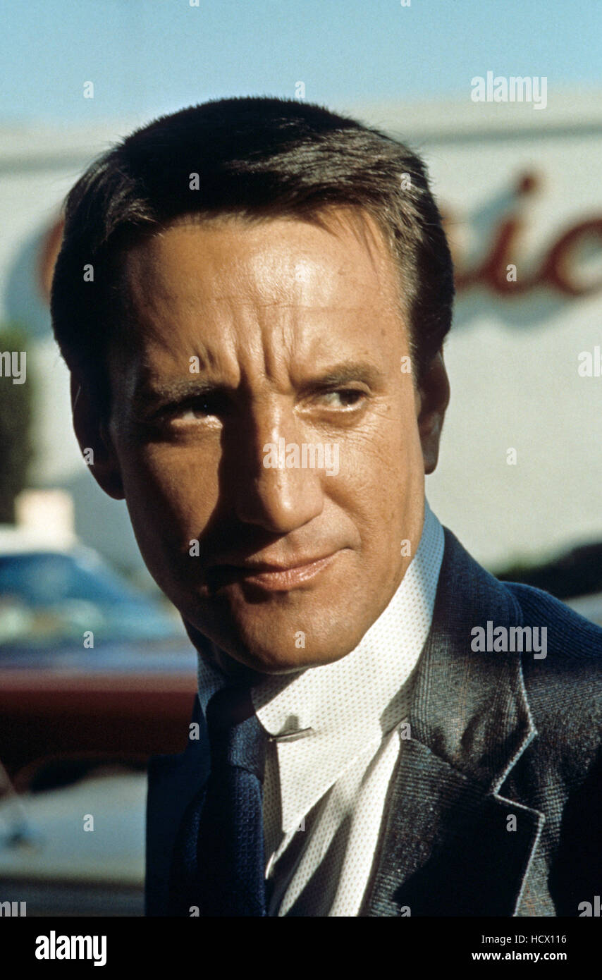 THE OUTSIDE MAN, Roy Scheider, 1972 Stock Photo - Alamy