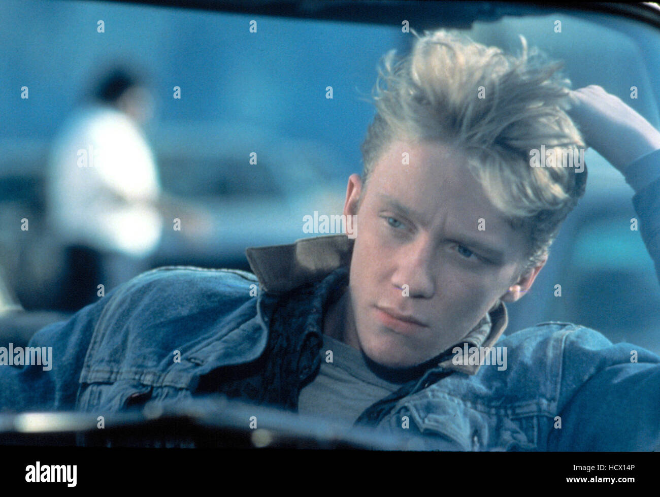 OUT OF BOUNDS, Anthony Michael Hall, 1986 Stock Photo - Alamy