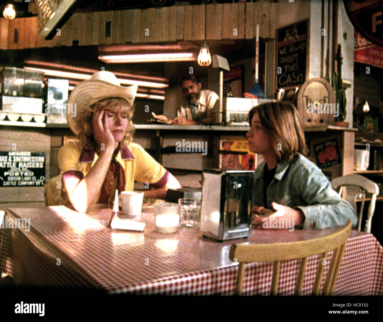 OUT OF THE BLUE, Sharon Farrell, Dennis Hopper, Linda Manz, 1980 Stock ...