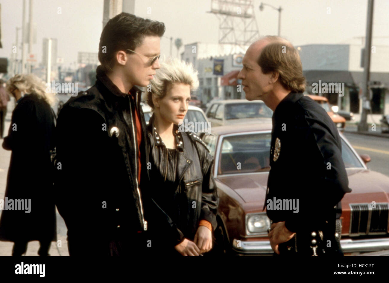 OUT OF BOUNDS, Anthony Michael Hall, Jenny Wright, 1986, (c)Columbia ...