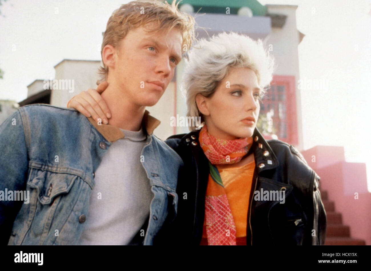 OUT OF BOUNDS, Anthony Michael Hall, Jenny Wright, 1986, (c)Columbia ...