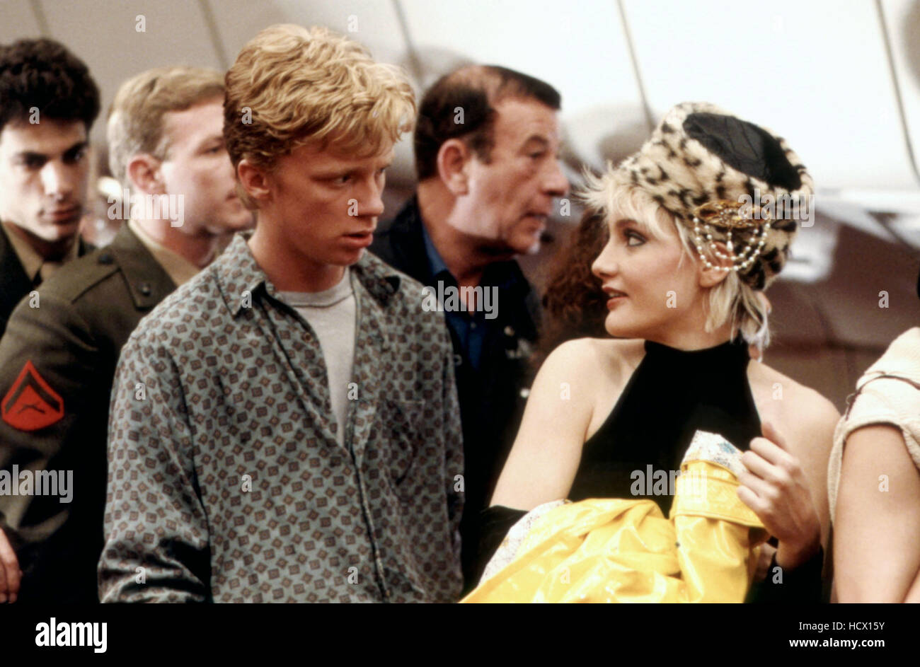 OUT OF BOUNDS, Anthony Michael Hall, Jenny Wright, 1986, (c)Columbia ...