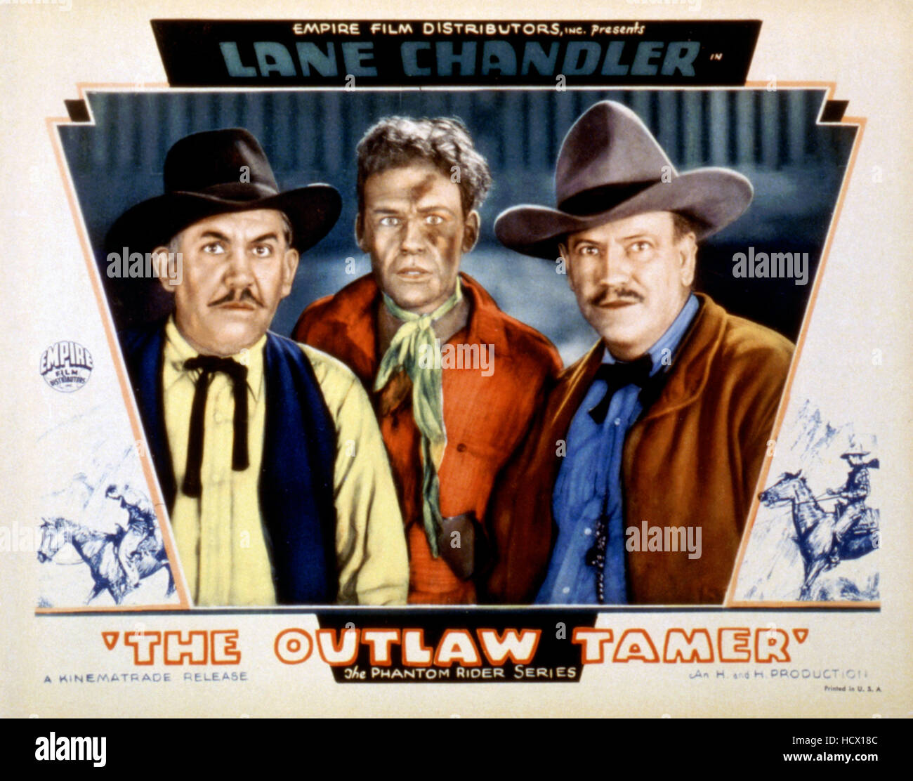 OUTLAW TAMER, Lane Chandler, 1935 Stock Photo - Alamy