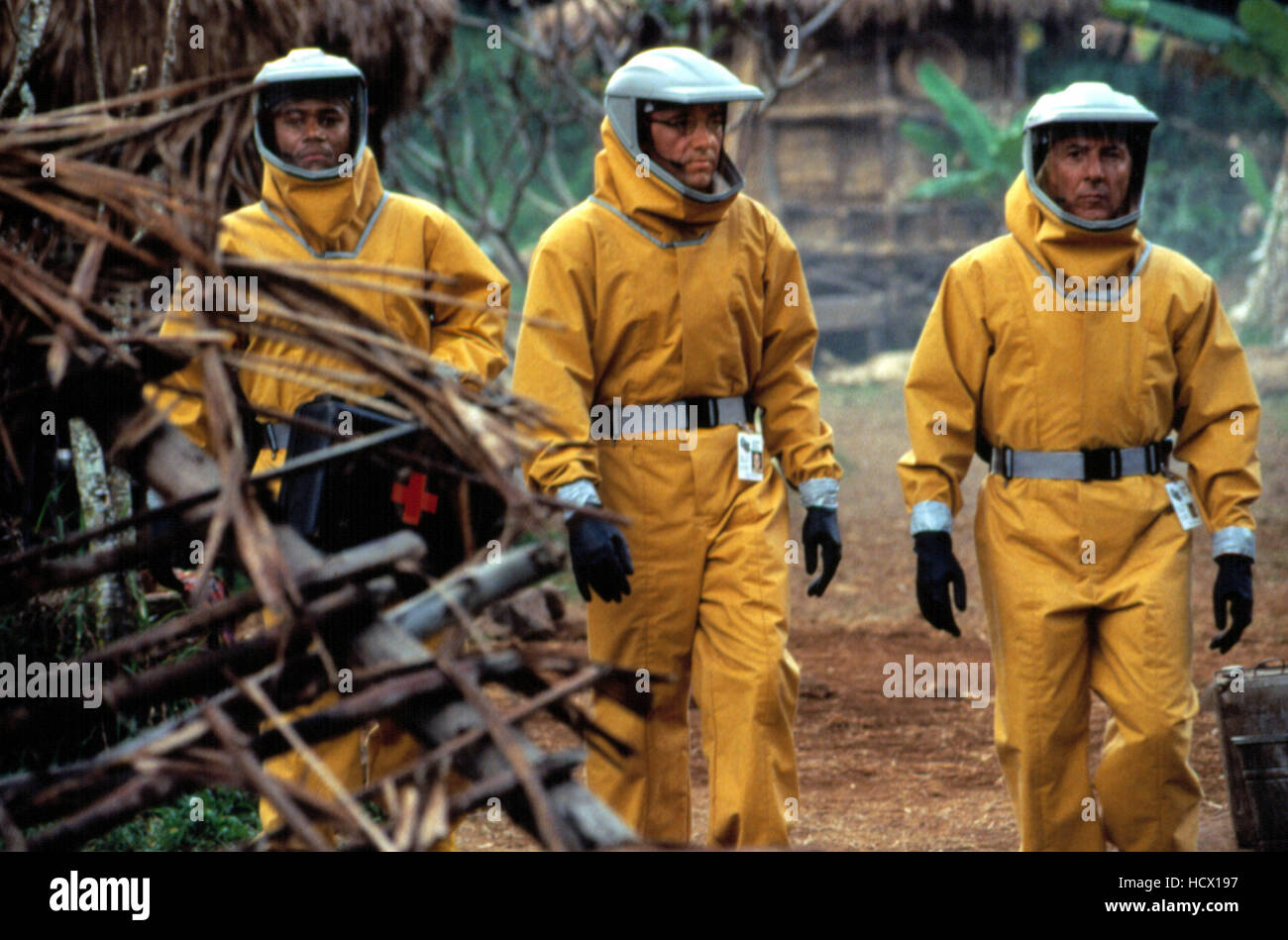 OUTBREAK, Cuba Gooding Jr., Kevin Spacey, Dustin Hoffman, 1995 Stock ...