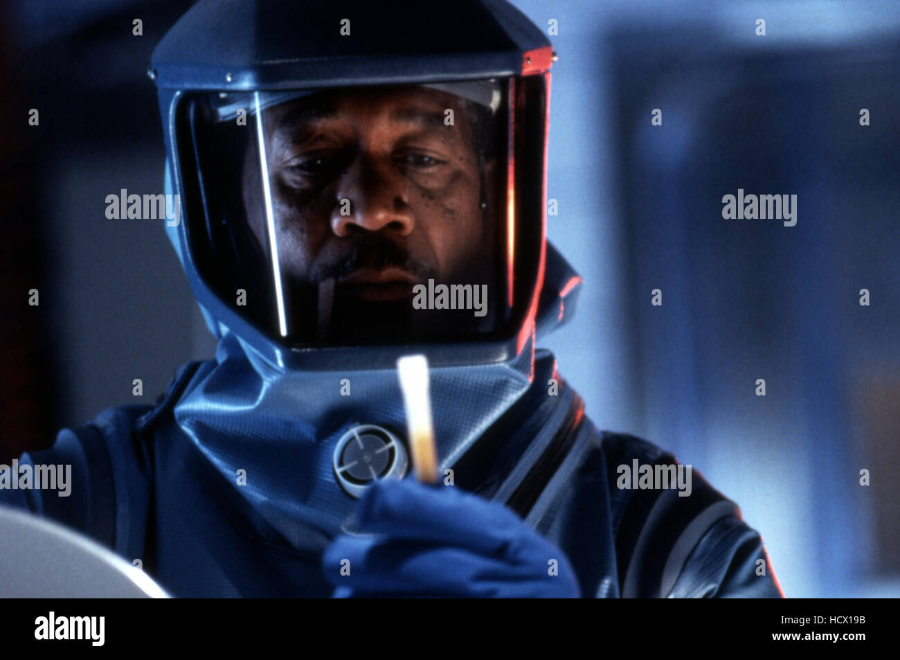 OUTBREAK, Morgan Freeman, 1995, (c)Warner Bros./courtesy Everett ...