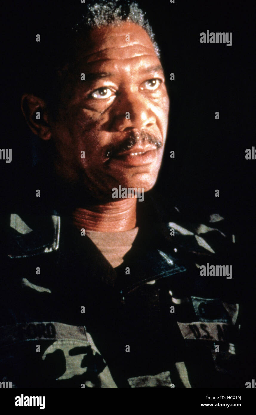 OUTBREAK, Morgan Freeman, 1995, © Warner Brothers/courtesy Everett ...