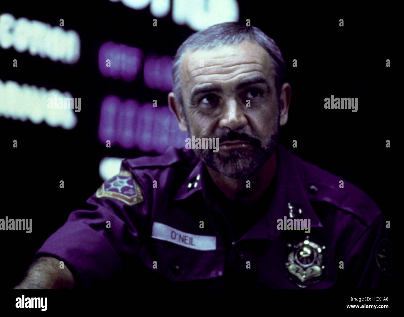 OUTLAND, Sean Connery, 1981 Stock Photo - Alamy