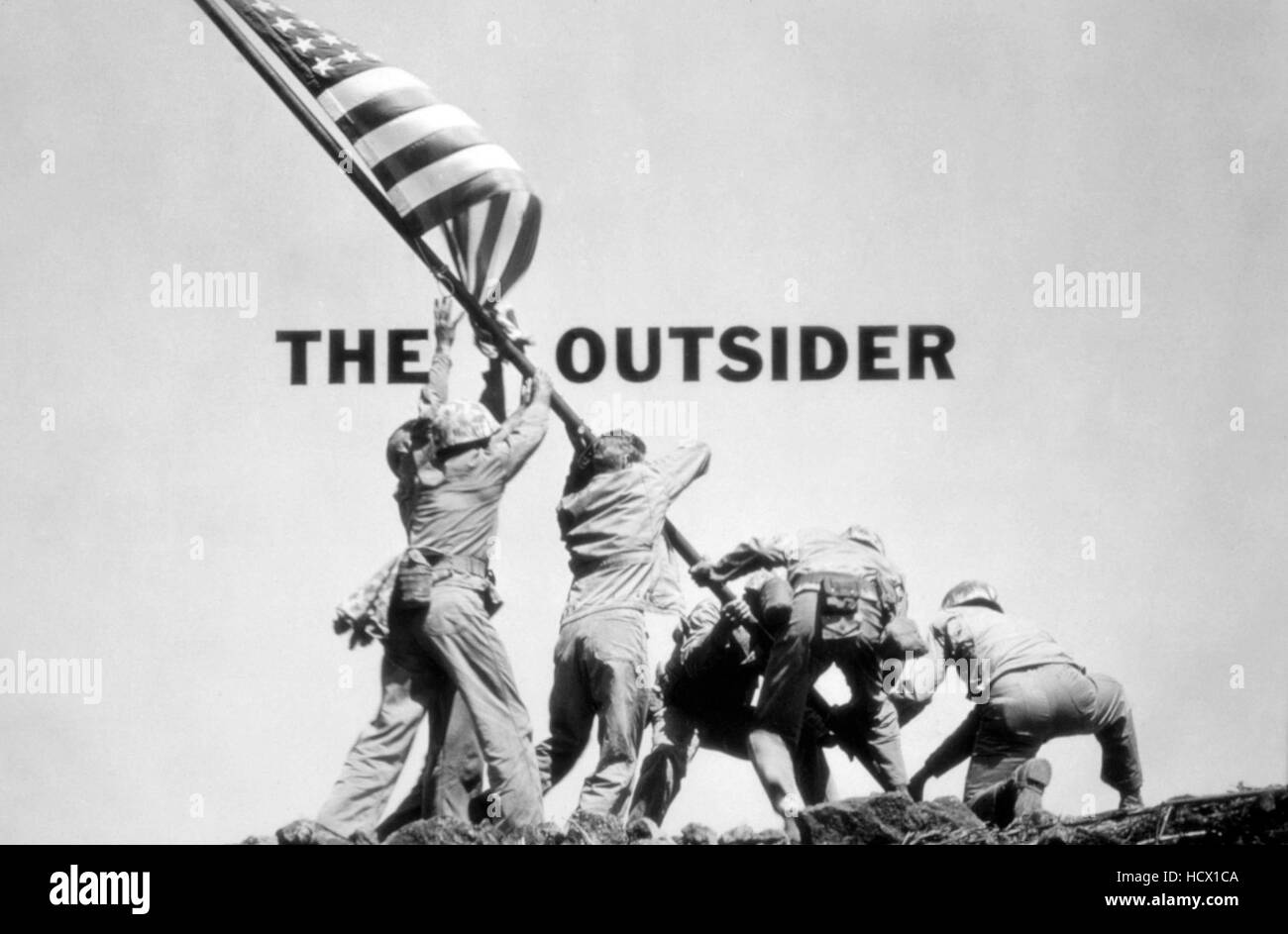 THE OUTSIDER, 1961 Stock Photo - Alamy