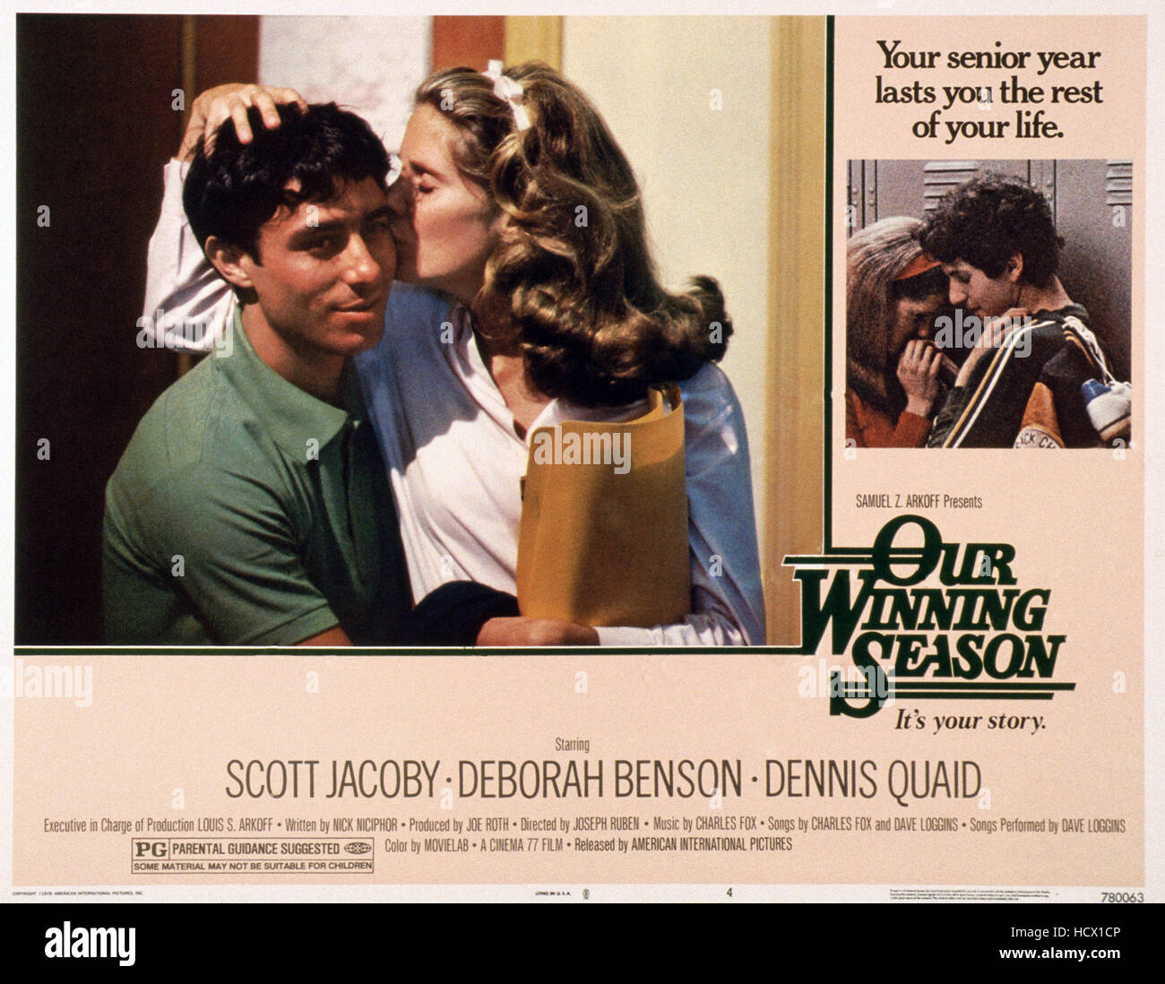 OUR WINNING SEASON, Randy Hermann (left), Scott Jacoby (right), 1978 ...