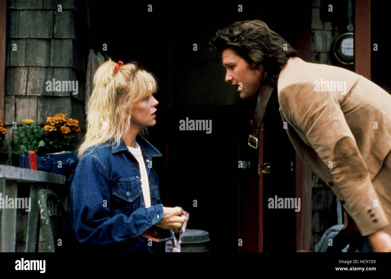 OVERBOARD, Goldie Hawn, Kurt Russell, 1987 Stock Photo - Alamy