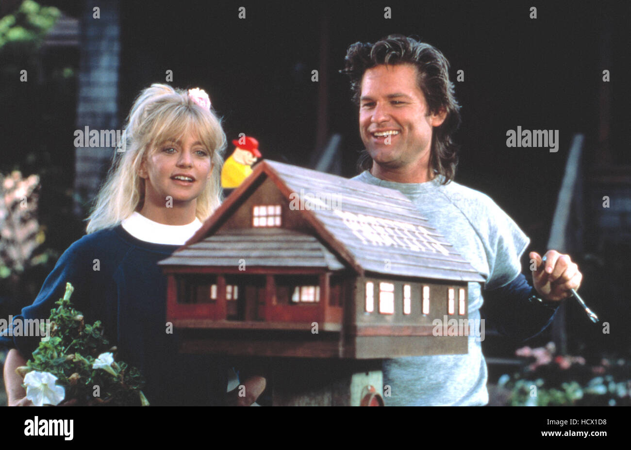 OVERBOARD, Goldie Hawn, Kurt Russell, 1987 Stock Photo - Alamy
