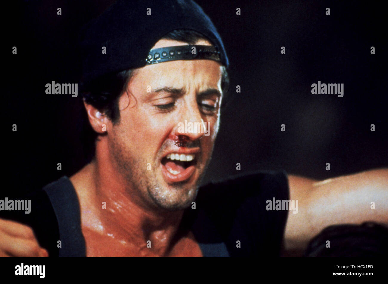 OVER THE TOP, Sylvester Stallone, 1987 Stock Photo - Alamy