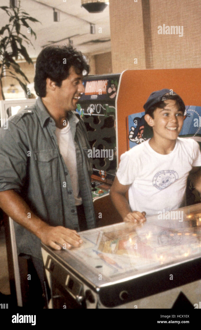 OVER THE TOP, Sylvester Stallone, David Mendenhall, 1987, (c)Warner ...