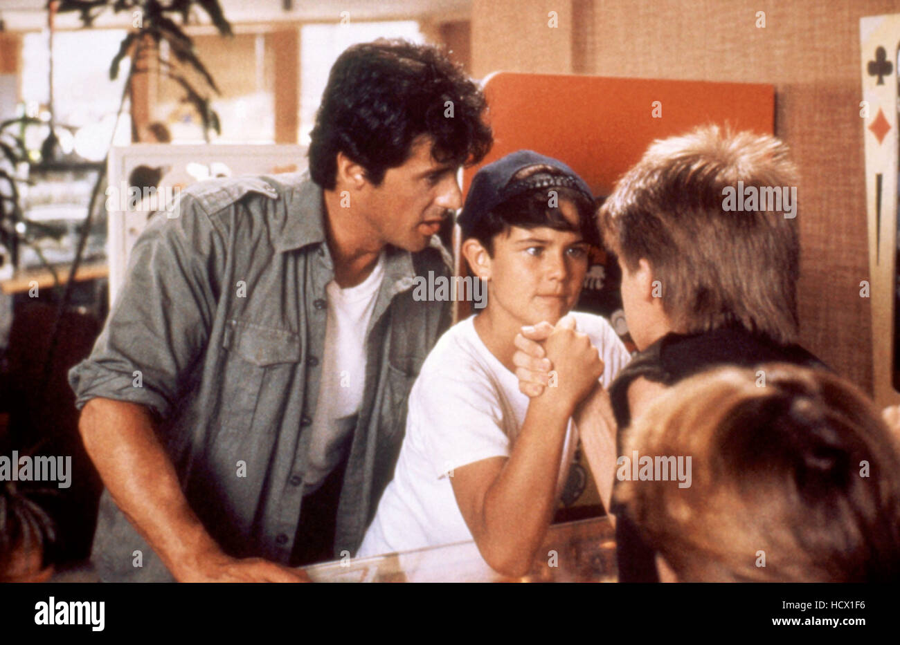 OVER THE TOP, Sylvester Stallone, David Mendenhall, 1987. ©Warner Bros ...