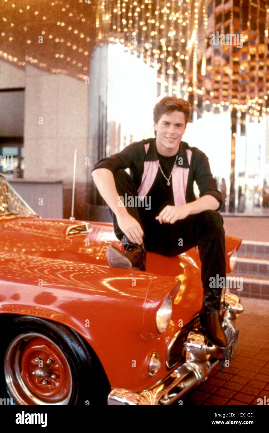 OXFORD BLUES, Rob Lowe, 1984, (c)MGM/courtesy Everett Collection Stock ...