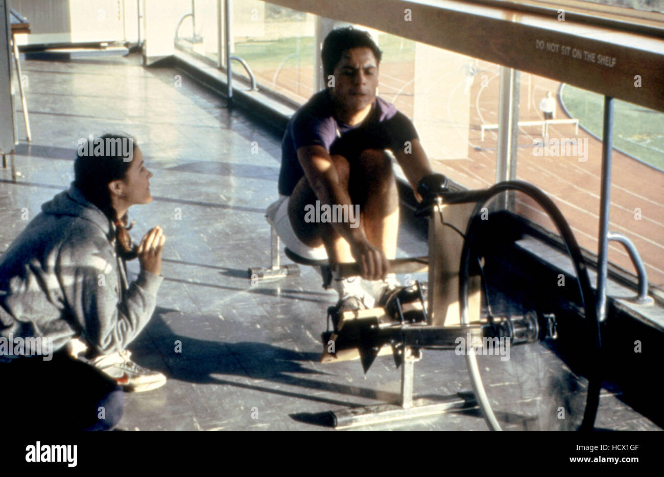 OXFORD BLUES, Ally Sheedy, Rob Lowe, 1984, (c)MGM/courtesy Everett ...