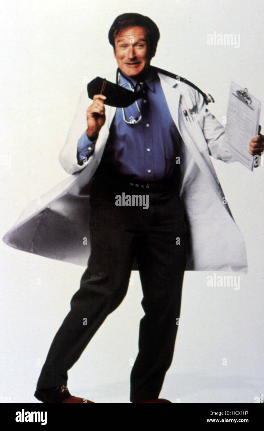 PATCH ADAMS, Robin Williams, 1998 Stock Photo - Alamy