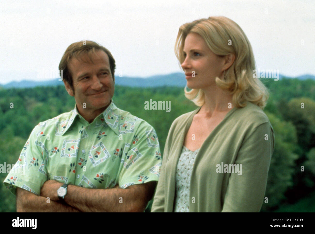 PATCH ADAMS, Robin Williams, Monica Potter, 1998 Stock Photo - Alamy