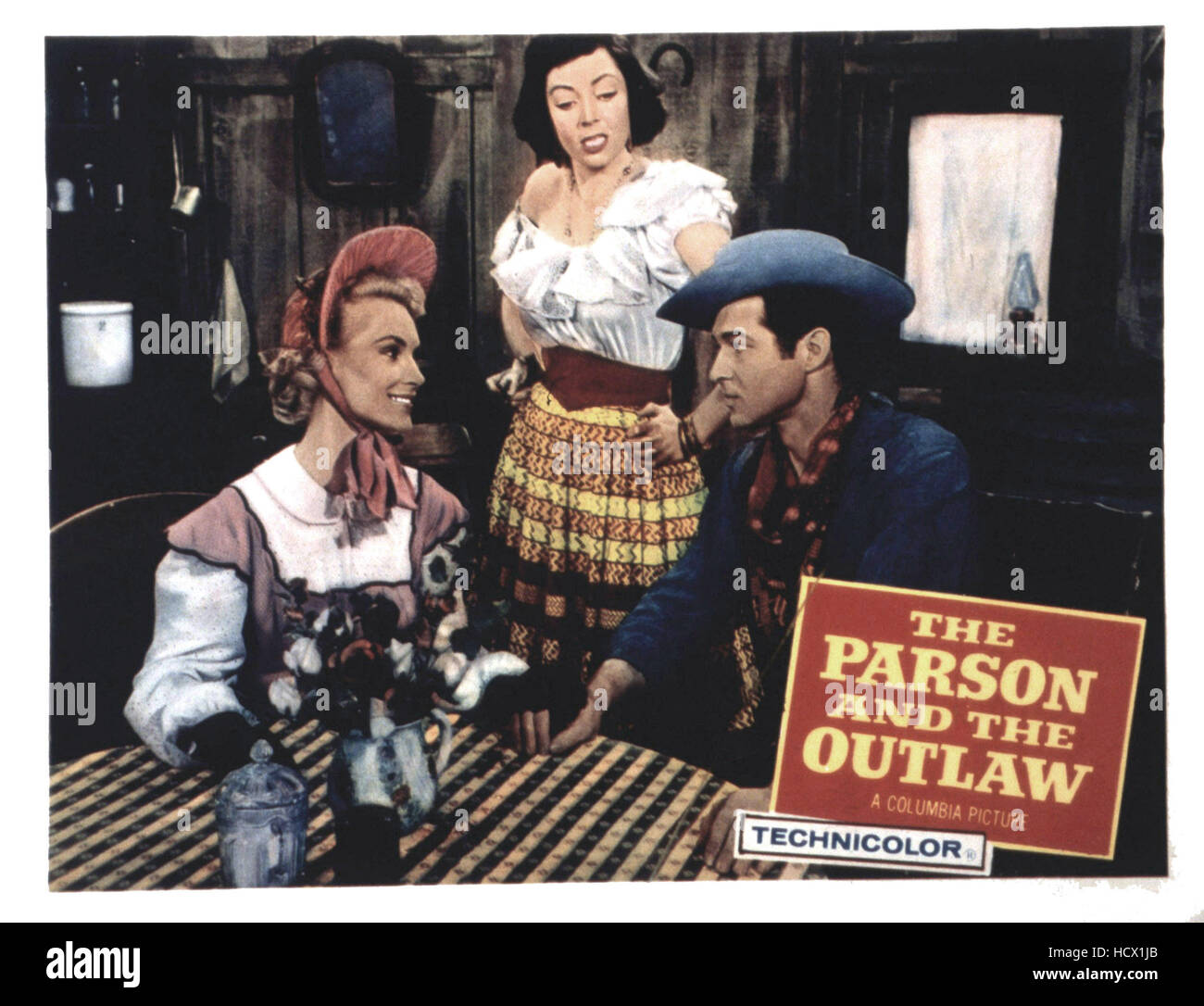 THE PARSON AND THE OUTLAW, Madalyn Trahey, Marie Windsor, Anthony ...